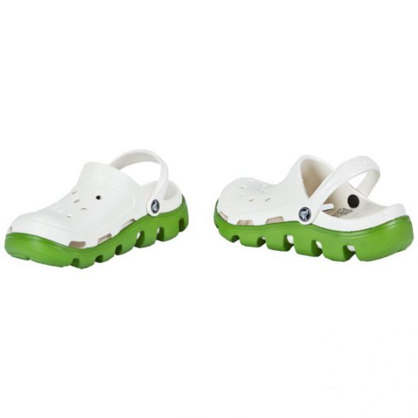 Original Crocs Duet Sport Clog 11991 Oyster – KTMart Vietnam