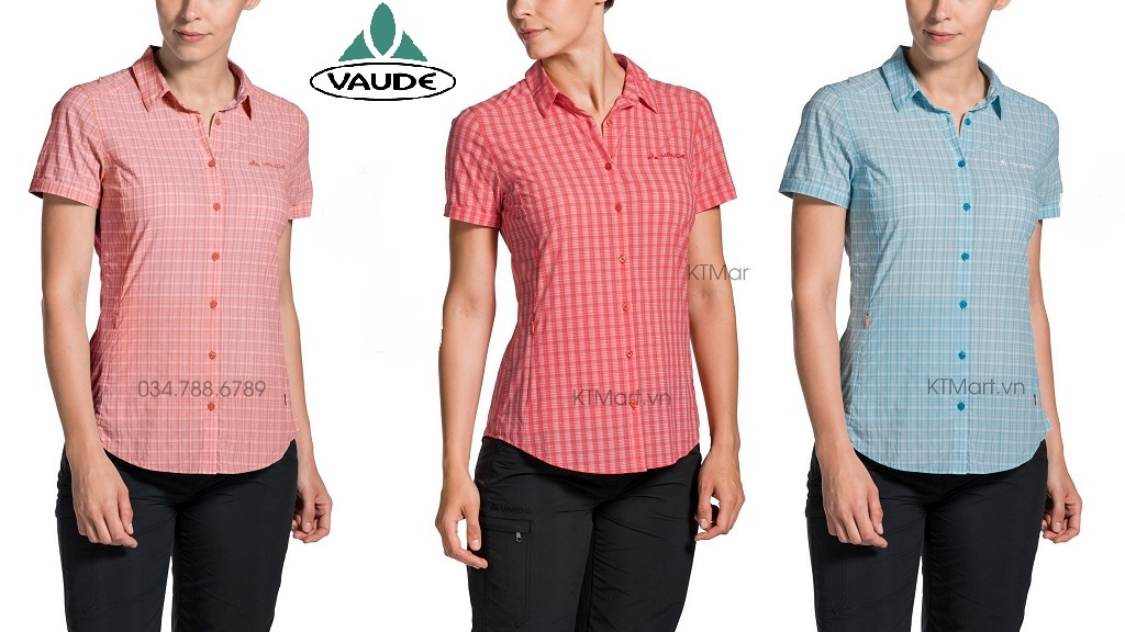 Vaude Women’s Seiland Shirt II 41315 Vaude size S/38 – KTMart Vietnam