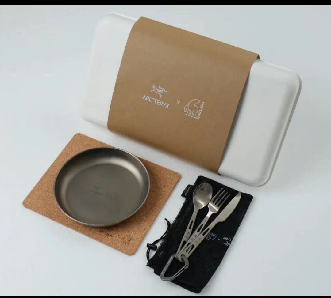 ARC’TERYX x Nordisk Co-branded Titanium, Plate Dinnerware Limited ...